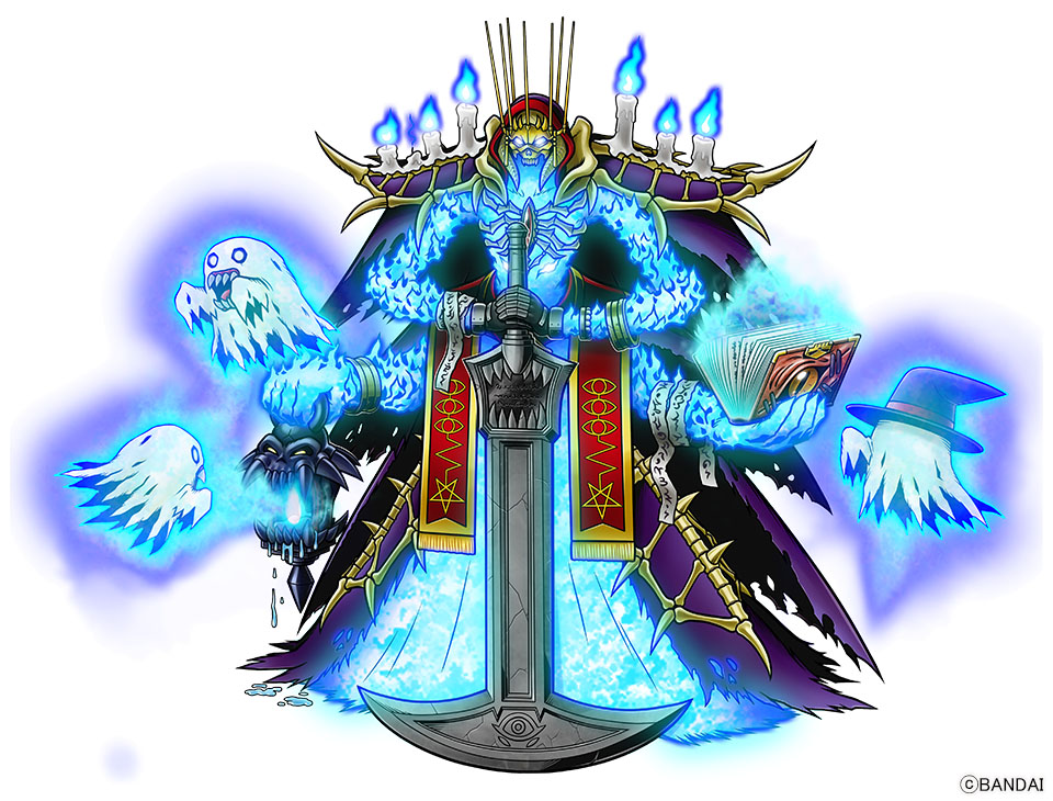 The Big ImageBoard (TBIB) - bakemon blue fire book candle digimon ...