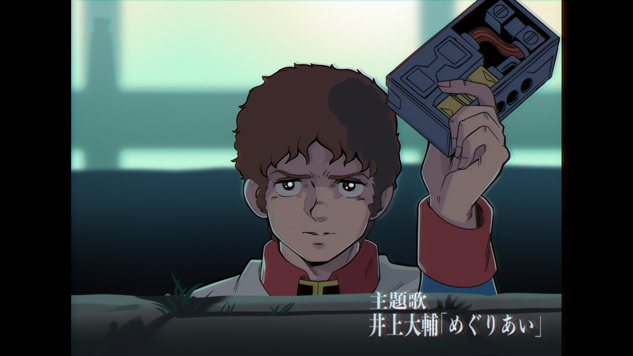 The Big ImageBoard (TBIB) - 1980s (style) 1boy amuro ray blue eyes ...