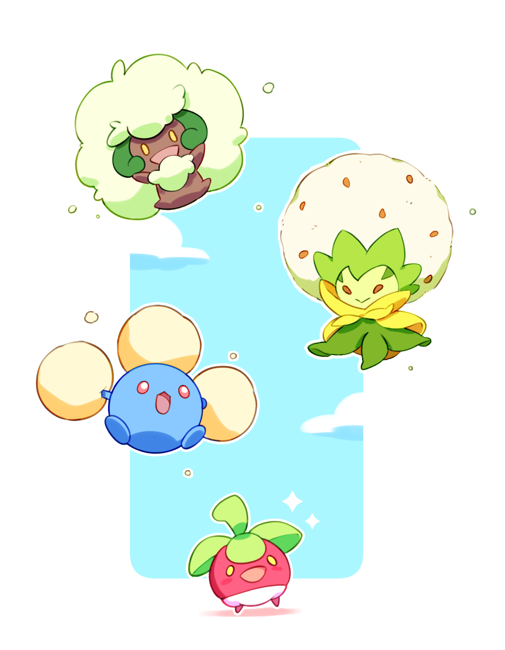 The Big ImageBoard (TBIB) - :> :3 :d arms up blue sky bounsweet brown ...