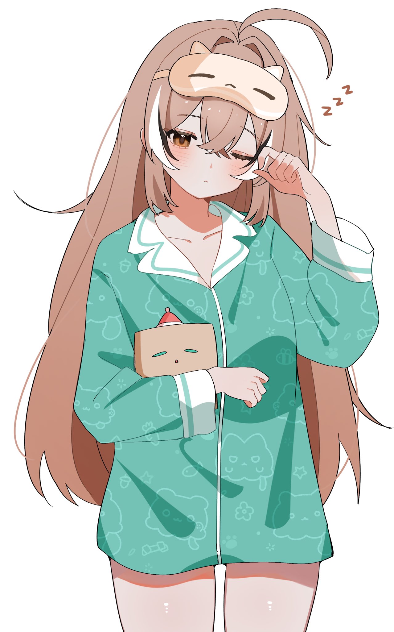 The Big ImageBoard (TBIB) - 1girl ahoge alternate costume bee brown ...