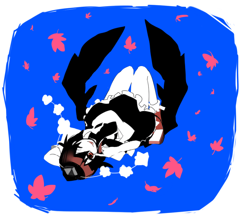 The Big Imageboard Tbib Artist Request Black Hair Black Skirt Black