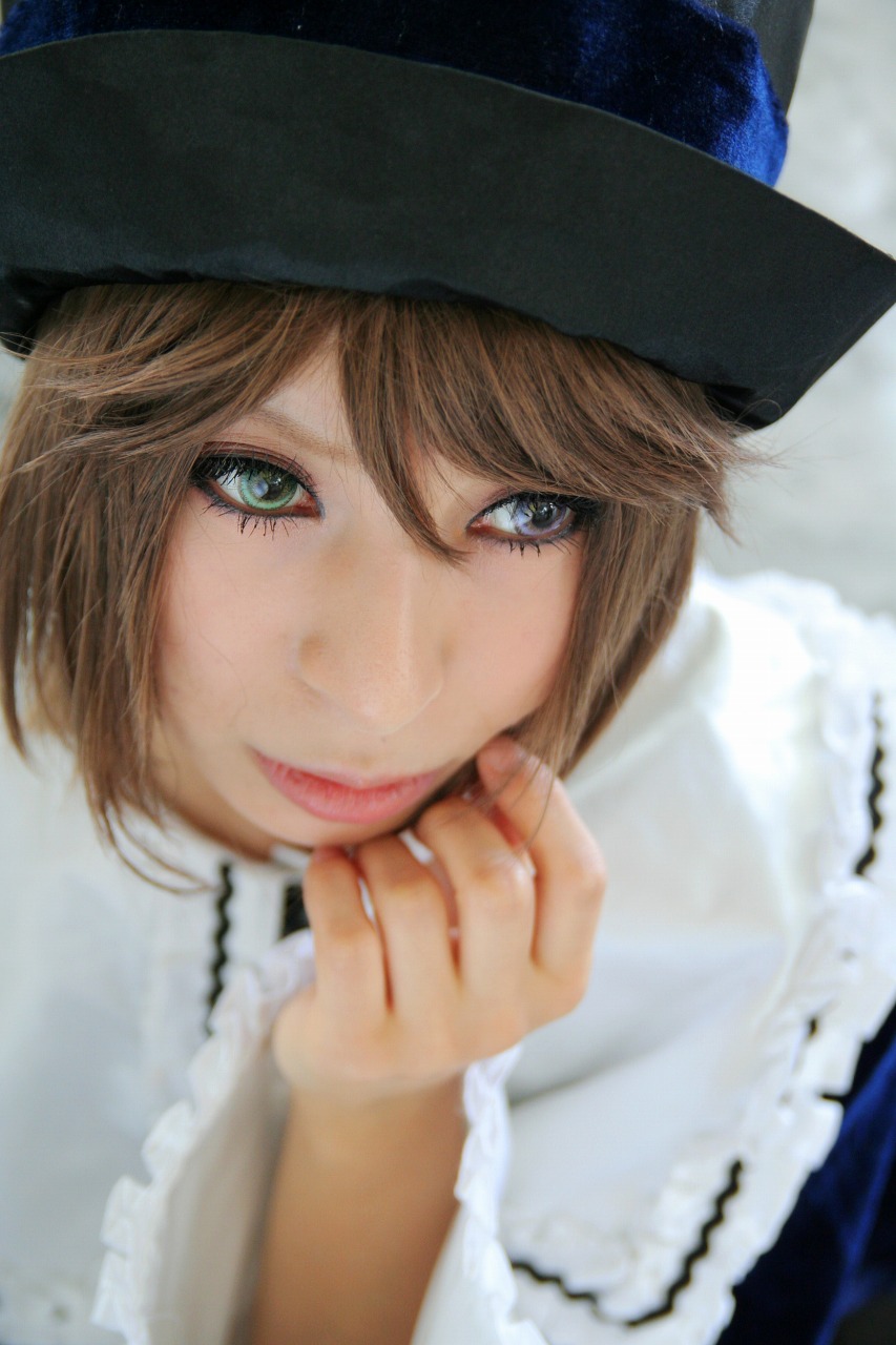 The Big ImageBoard (TBIB) - ari (model) cosplay frills hat ...