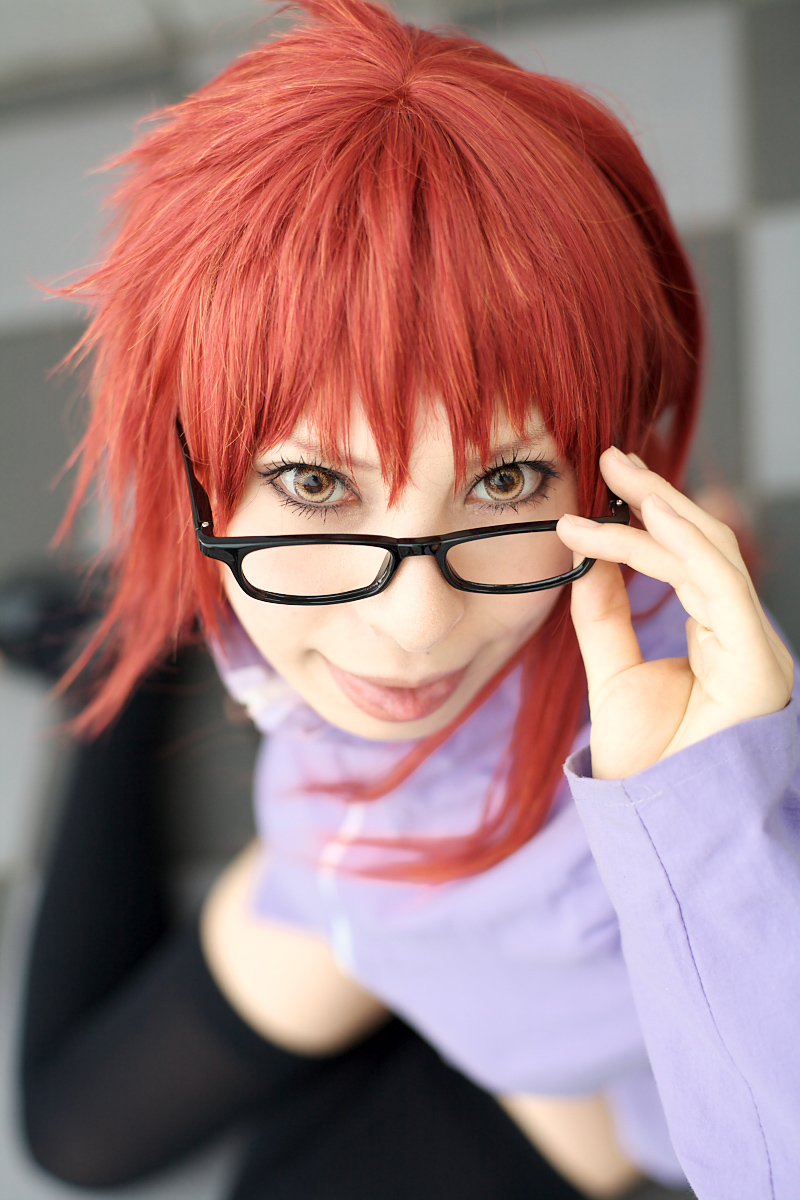The Big Imageboard Tbib Ari Model Bangs Belt Cosplay Female
