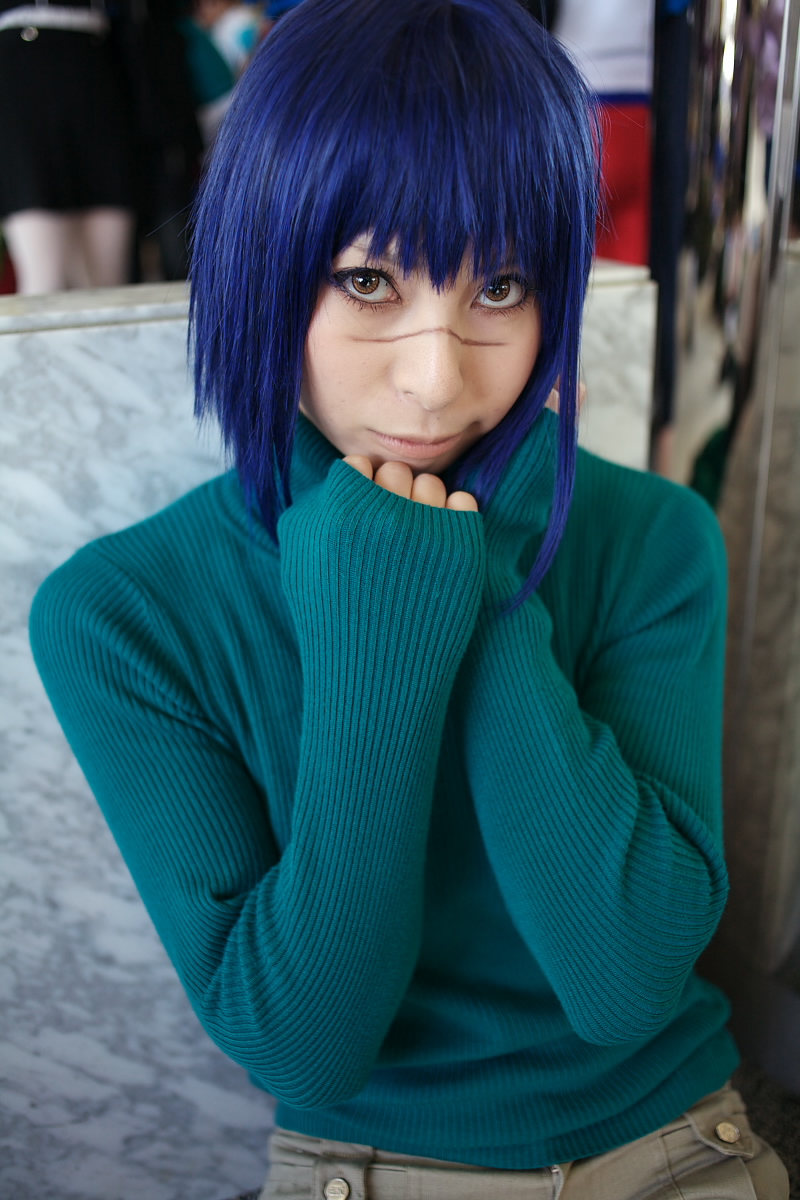 The Big ImageBoard (TBIB) - ari (model) blue hair busou renkin cosplay ...