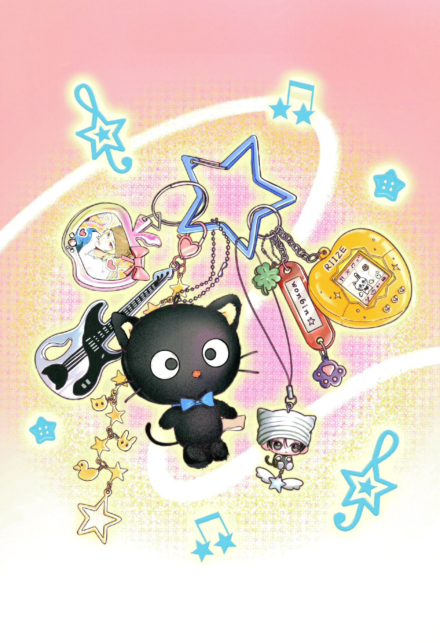 The Big ImageBoard (TBIB) - 10xi apple character doll charm (object ...