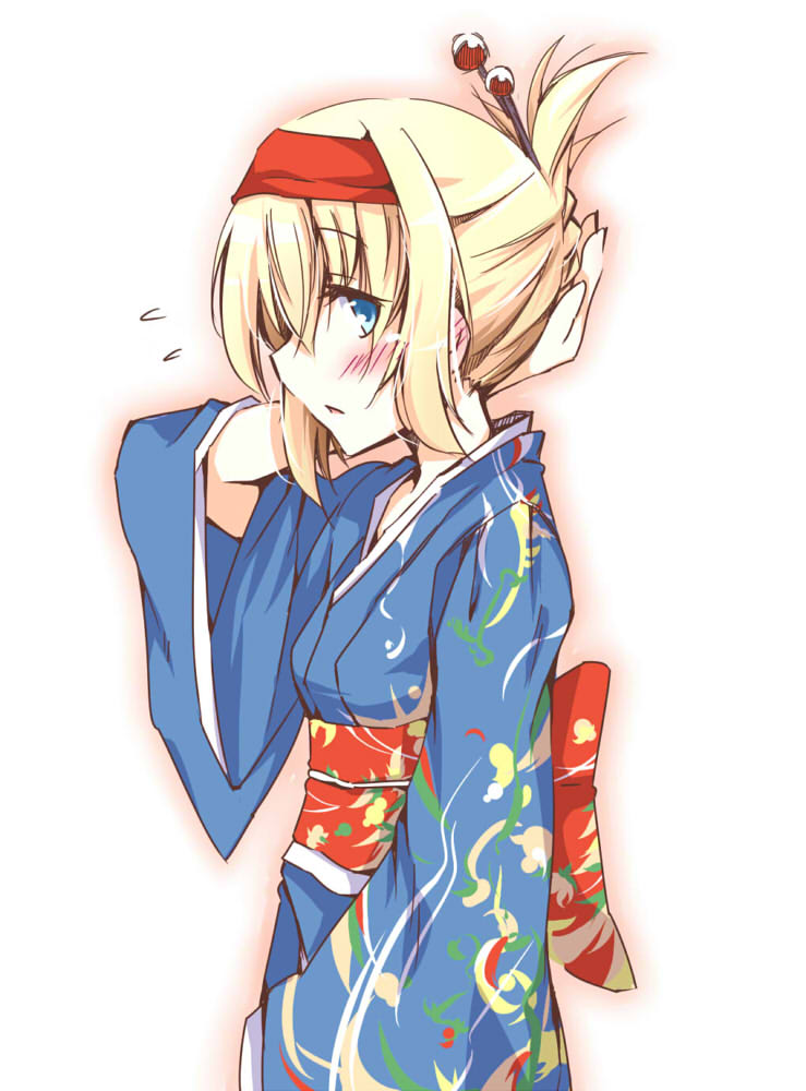 The Big ImageBoard (TBIB) - 1girl alice margatroid alternate hairstyle blonde hair blue eyes ...