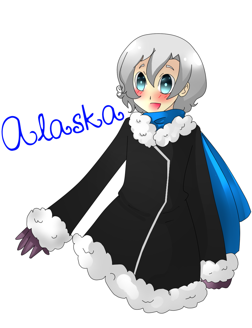 The Big ImageBoard (TBIB) - alaska (hetalia) axis powers hetalia black ...