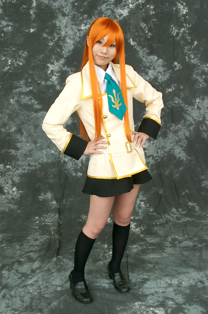 The Big ImageBoard (TBIB) - code geass cosplay highres kneehighs orange ...