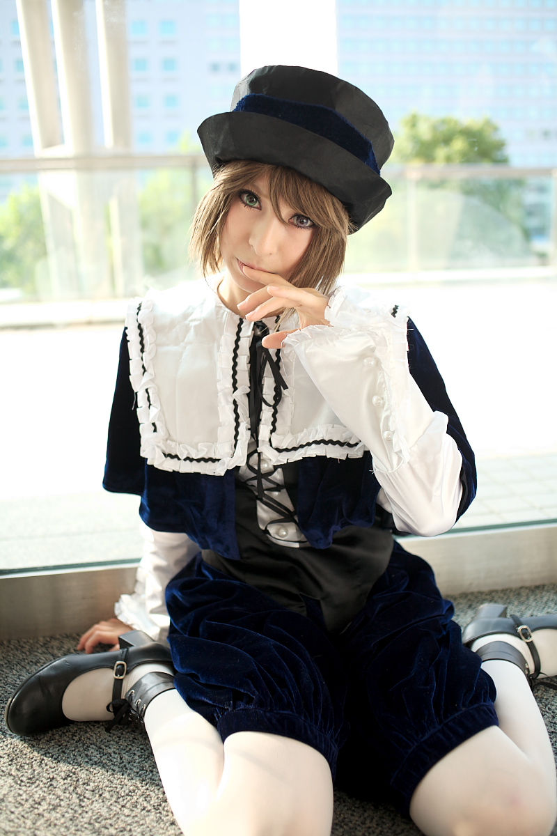 The Big ImageBoard (TBIB) - ari (model) cosplay frills hat ...