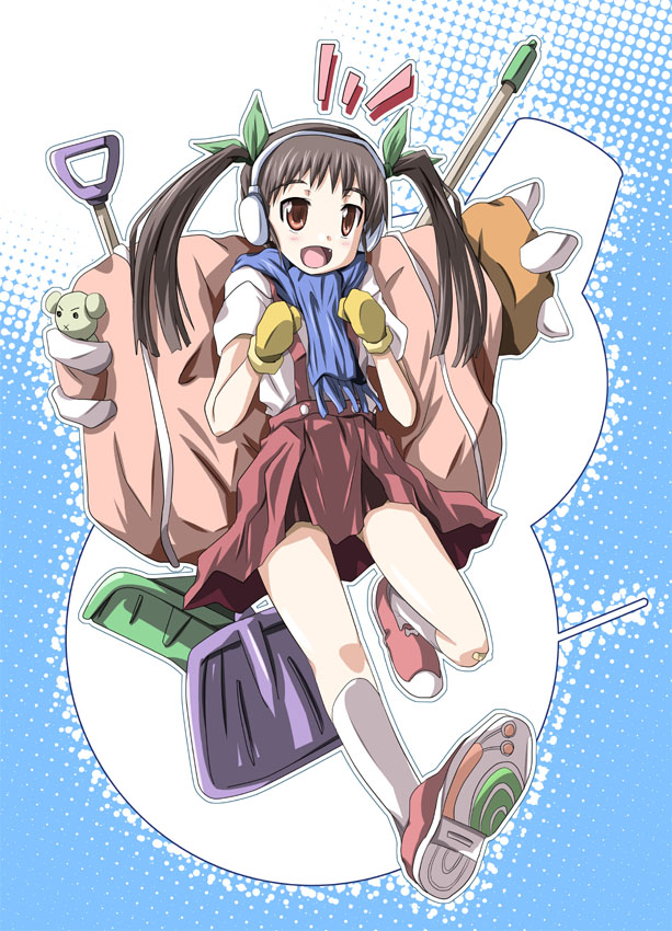 The Big Imageboard Tbib Backpack Bag Bakemonogatari Black Hair