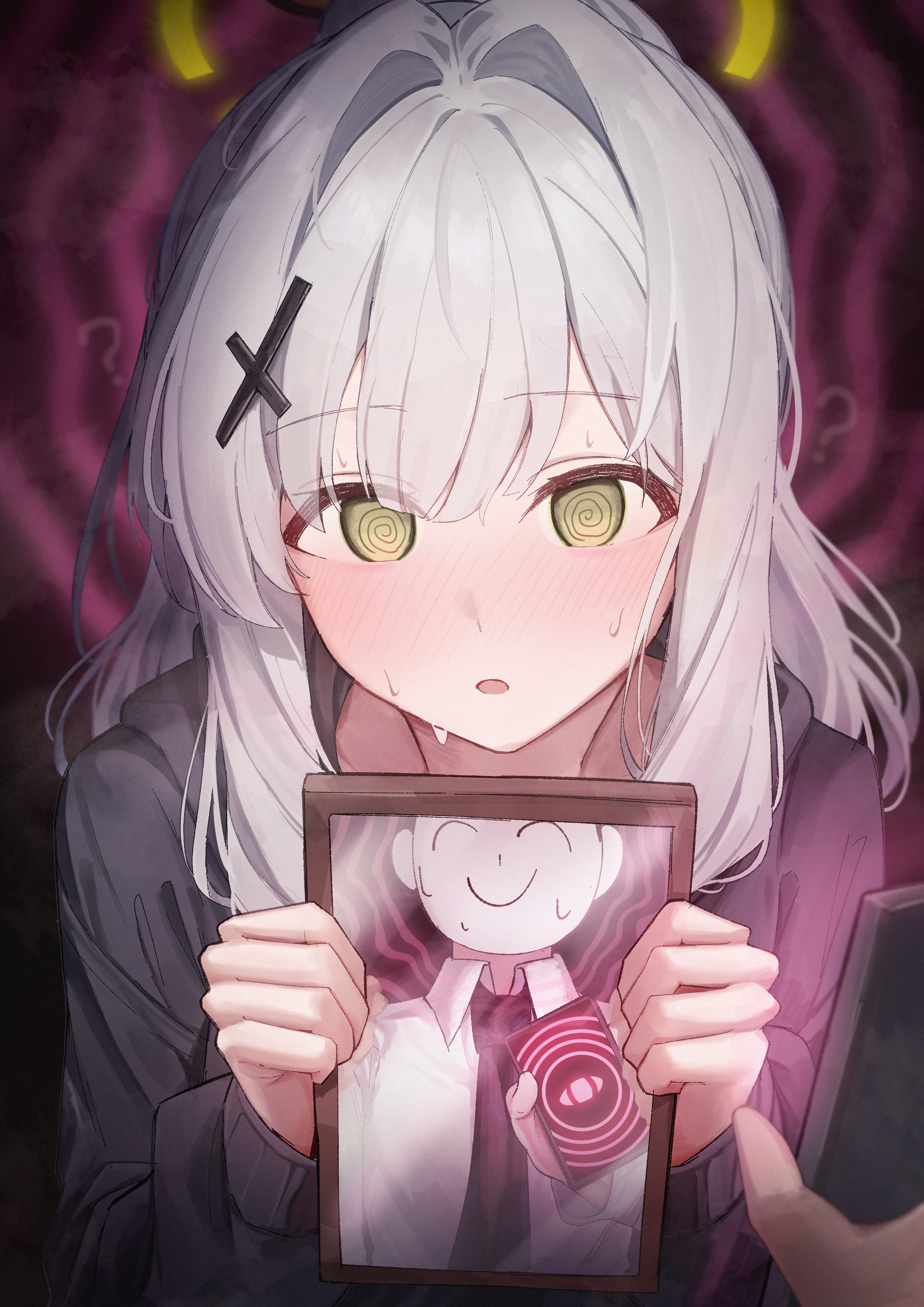 The Big ImageBoard (TBIB) - 1boy 1girl ? @ @ absurdres black necktie ...