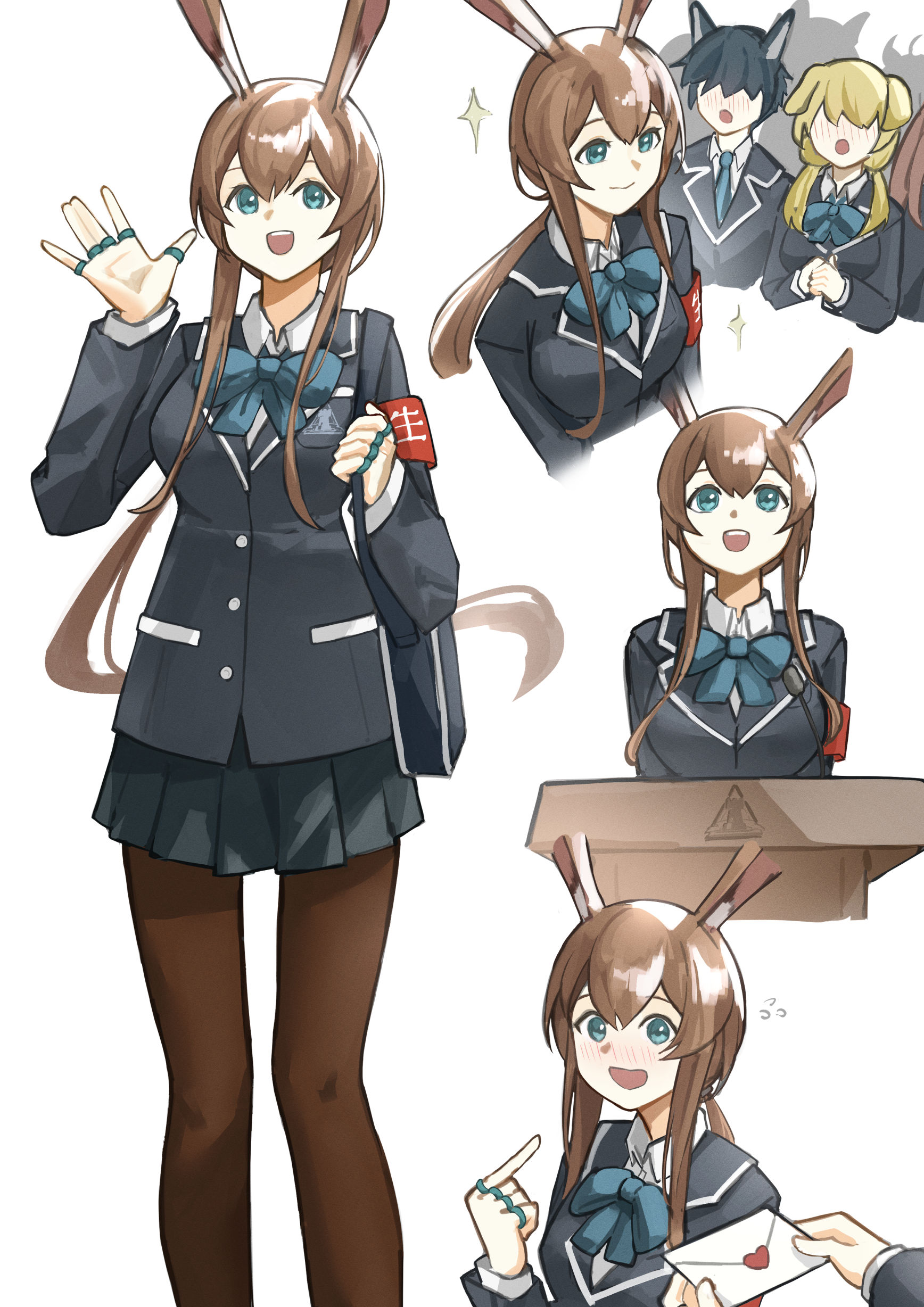 The Big ImageBoard (TBIB) - 1boy 2girls :d absurdres alternate costume ...