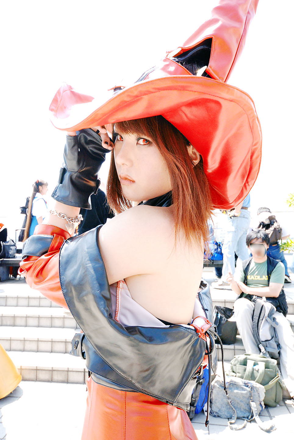 The Big Imageboard Tbib Arc System Works Bare Shoulders Cosplay