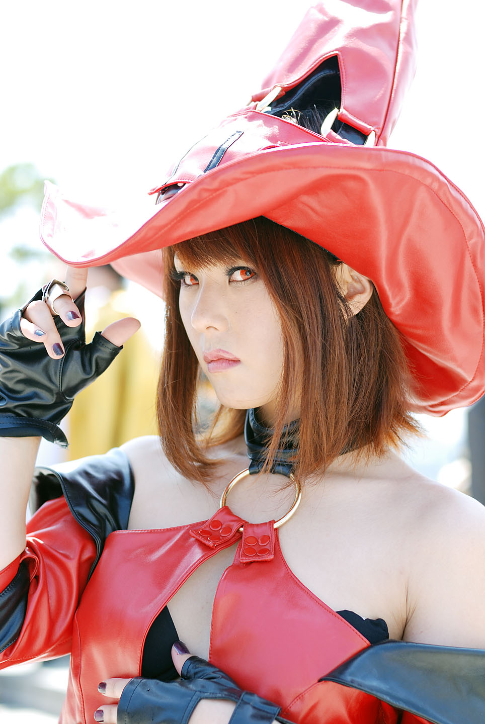 The Big Imageboard Tbib Arc System Works Bare Shoulders Cosplay