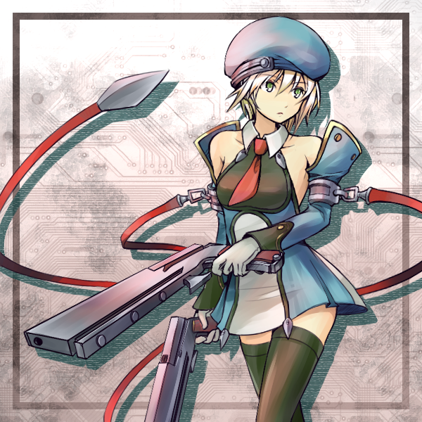 The Big Imageboard Tbib 1girl Arc System Works Blazblue Blonde Hair