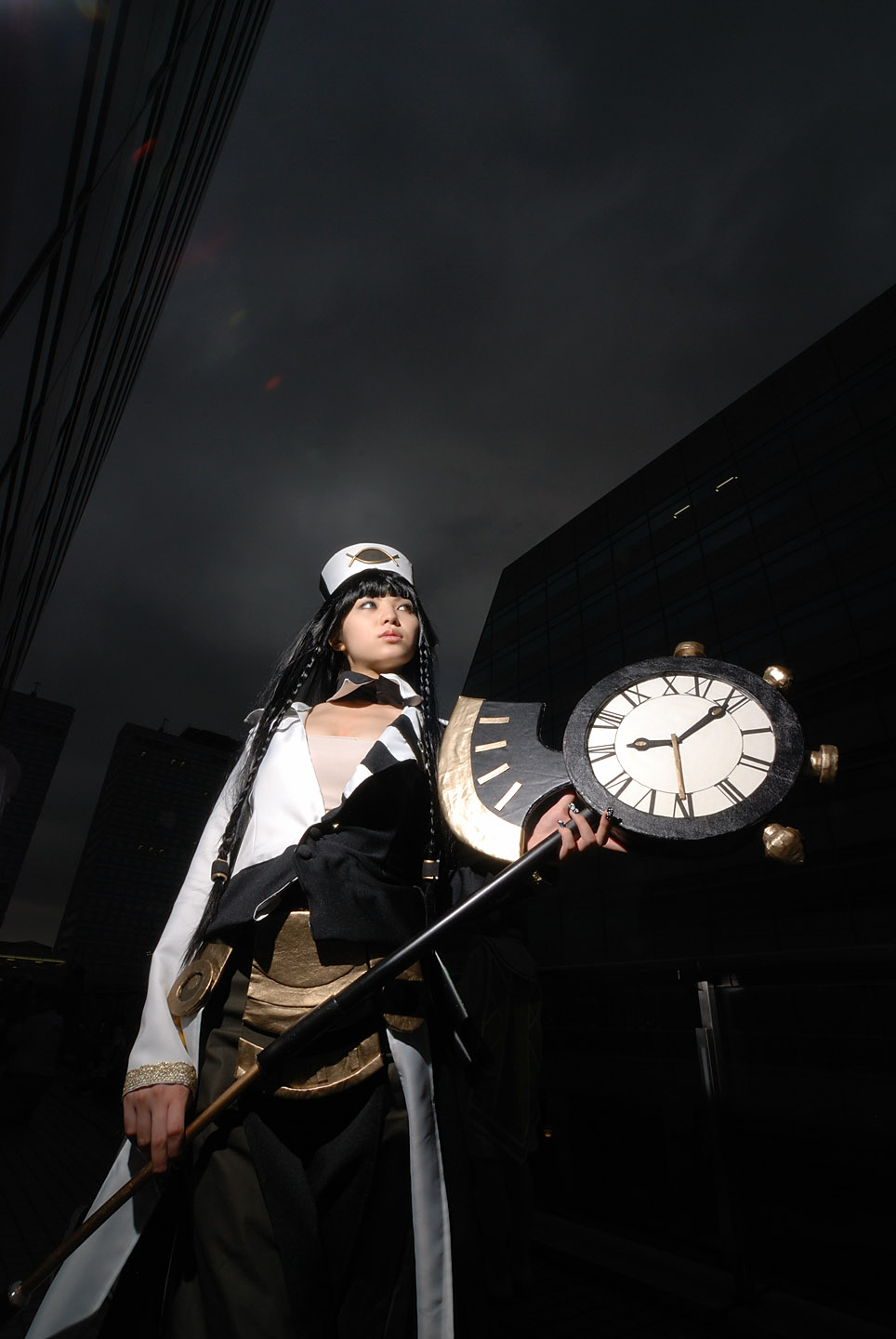 The Big Imageboard Tbib Aida Yukiko Clock Cosplay Eclipse Highres