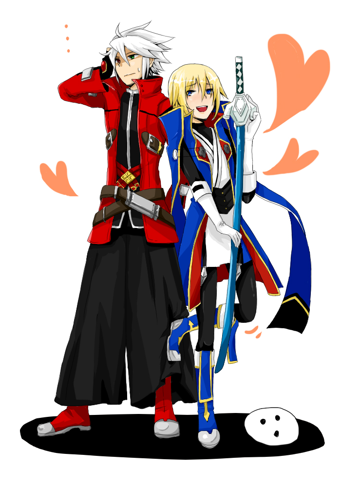 The Big ImageBoard (TBIB) - 2boys arakune arc system works blazblue ...
