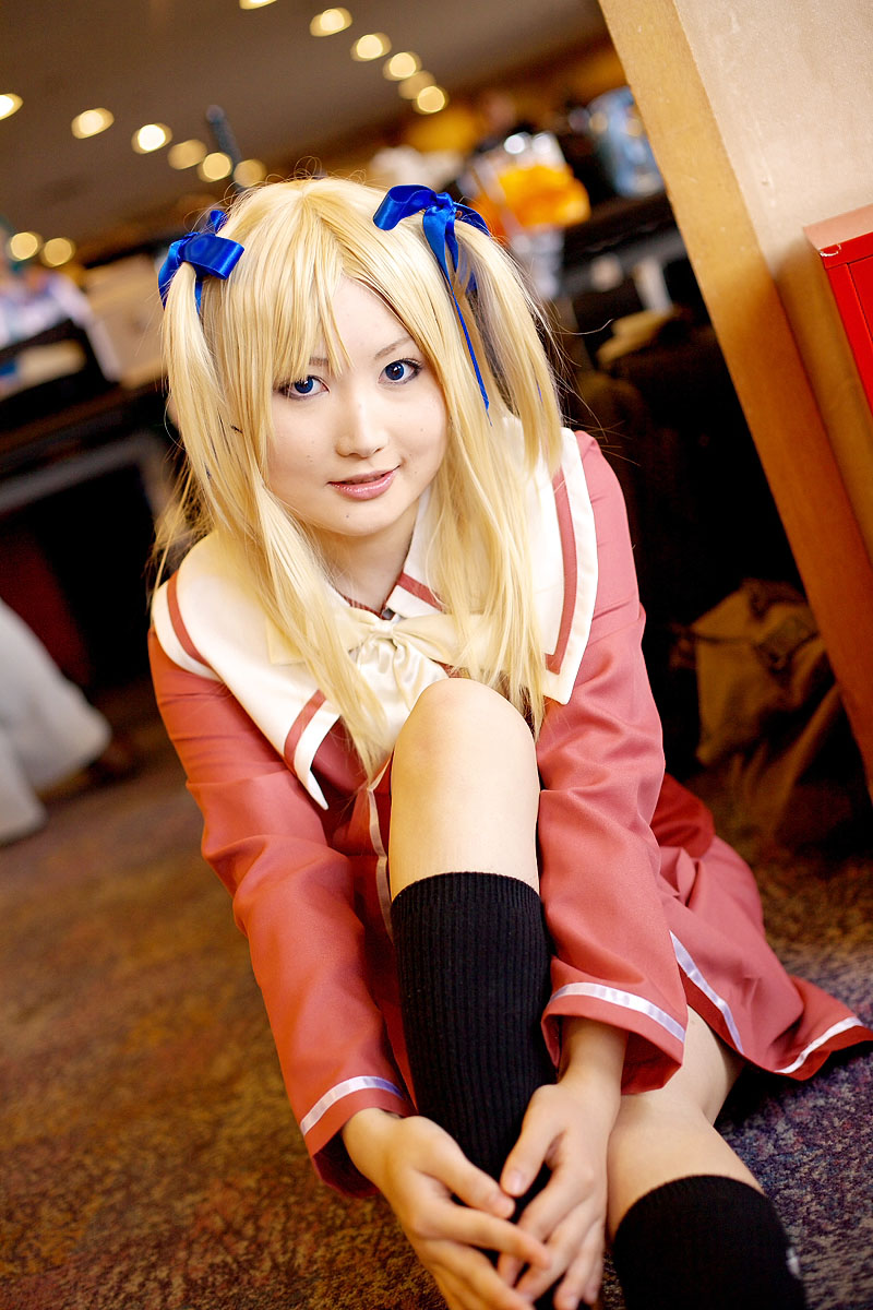 The Big Imageboard Tbib Blonde Hair Character Request Cosplay Hair