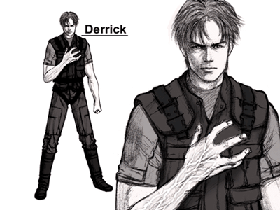 The Big ImageBoard (TBIB) - 1boy breakdown concept art derrick cole lowres male male focus ...