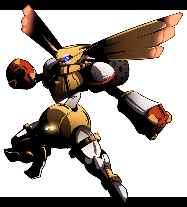 The Big ImageBoard (TBIB) - animal ears arm cannon armor blue eyes ...