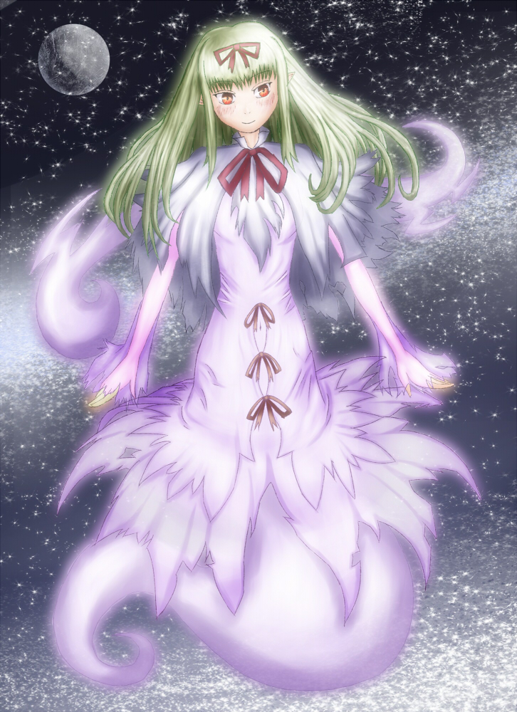 The Big ImageBoard (TBIB) - blonde hair fanart ghost ghost (mamono girl ...