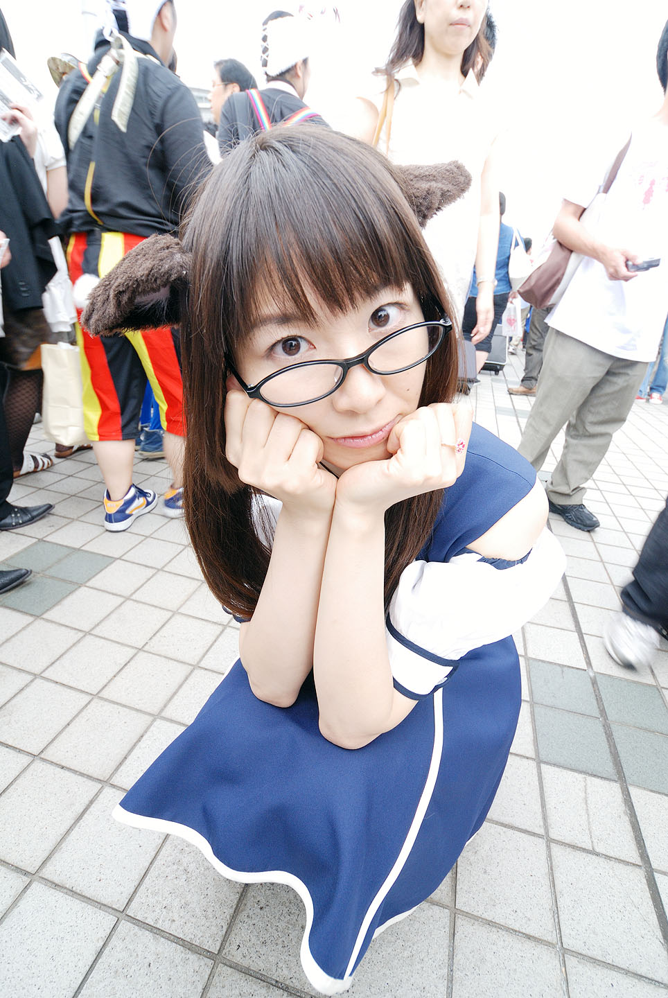 The Big ImageBoard (TBIB) - acasius boarding school animal ears cosplay ...