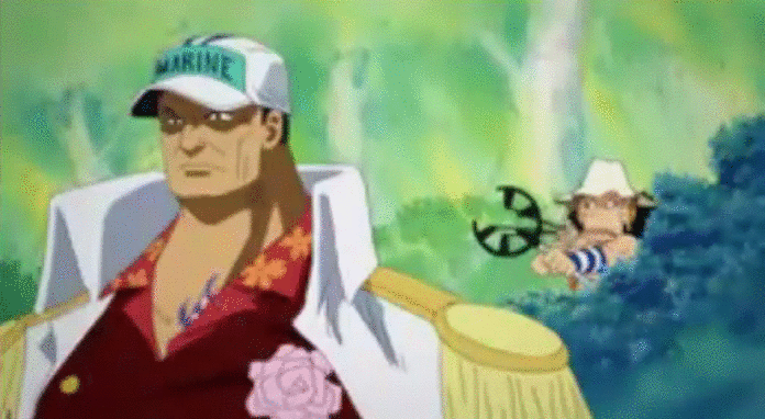 The Big ImageBoard (TBIB) - 2boys akainu angry animated animated gif ...