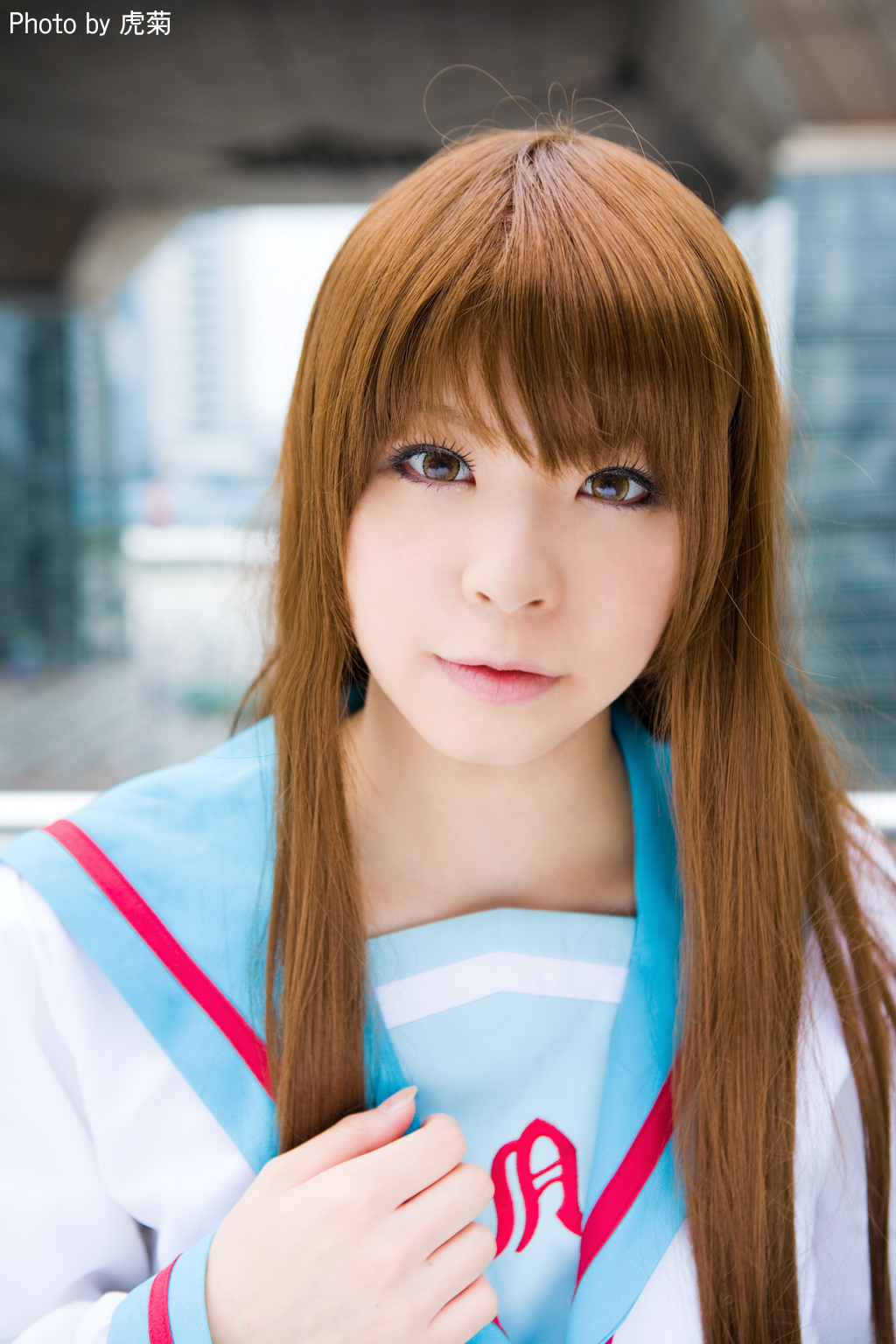 The Big Imageboard Tbib Asahina Mikuru Cosplay Highres Katou Mari