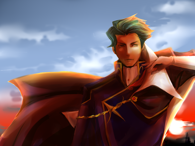 The Big ImageBoard (TBIB) - 2boys artist request code geass face green ...