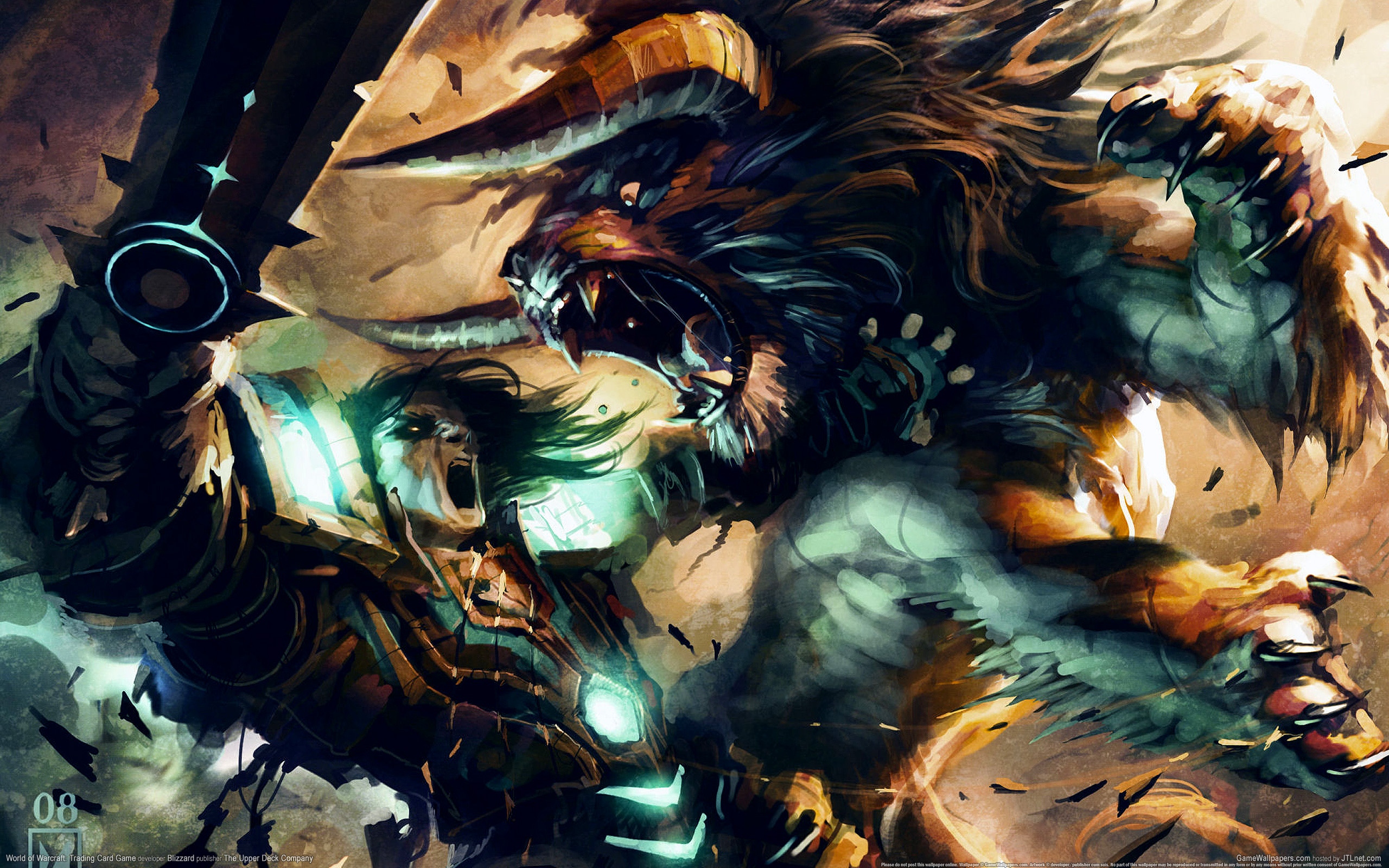 The Big ImageBoard (TBIB) - 16:10 ambiguous gender anthro armor battle blizzard entertainment ...