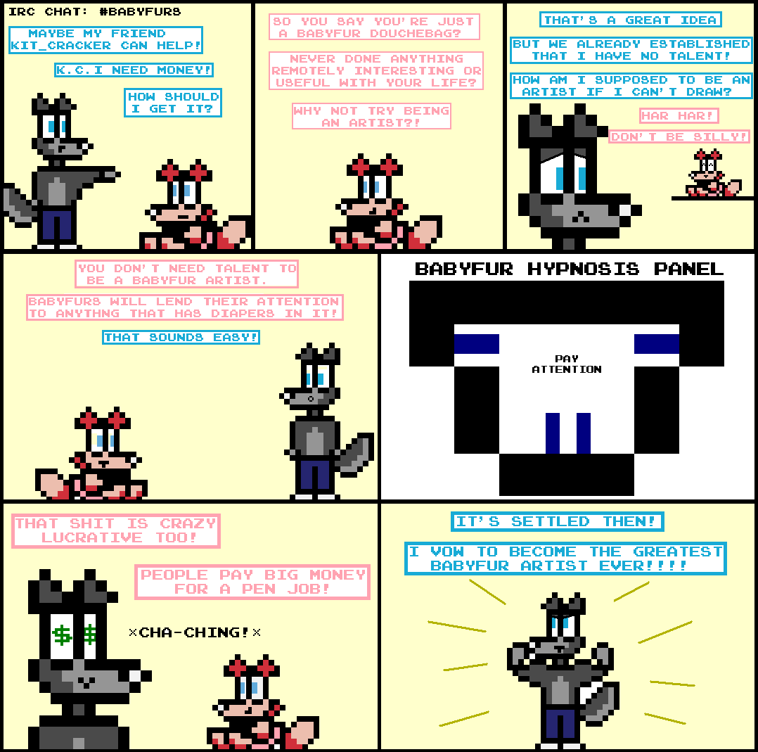 The Big ImageBoard (TBIB) - ageplay anthro clothing comic dialogue ...