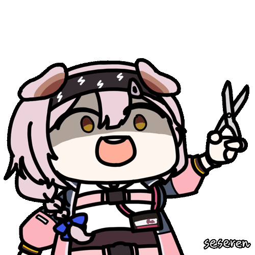 The Big ImageBoard (TBIB) - 1girl animal ears animated animated gif arknights artist name black ...