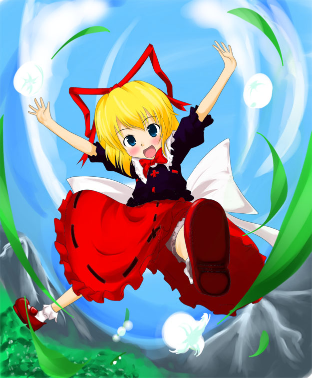 The Big Imageboard Tbib Bad Id Bad Pixiv Id Bangs Blonde Hair Blue