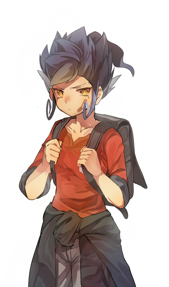 The Big Imageboard Tbib Backpack Bad Id Bad Pixiv Id Bag Bandaid