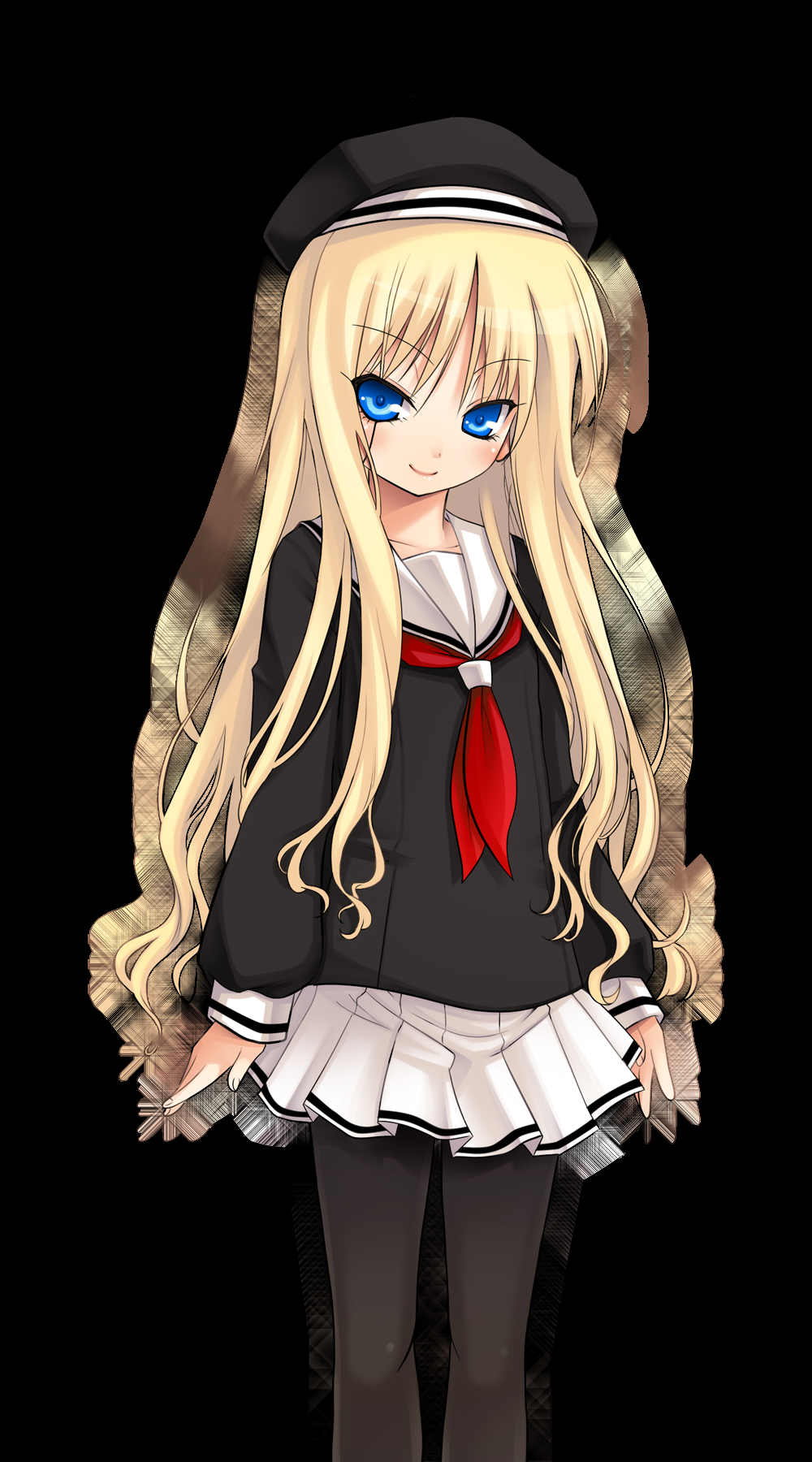 The Big Imageboard Tbib 1girl Artist Request Blonde Hair Blue Eyes