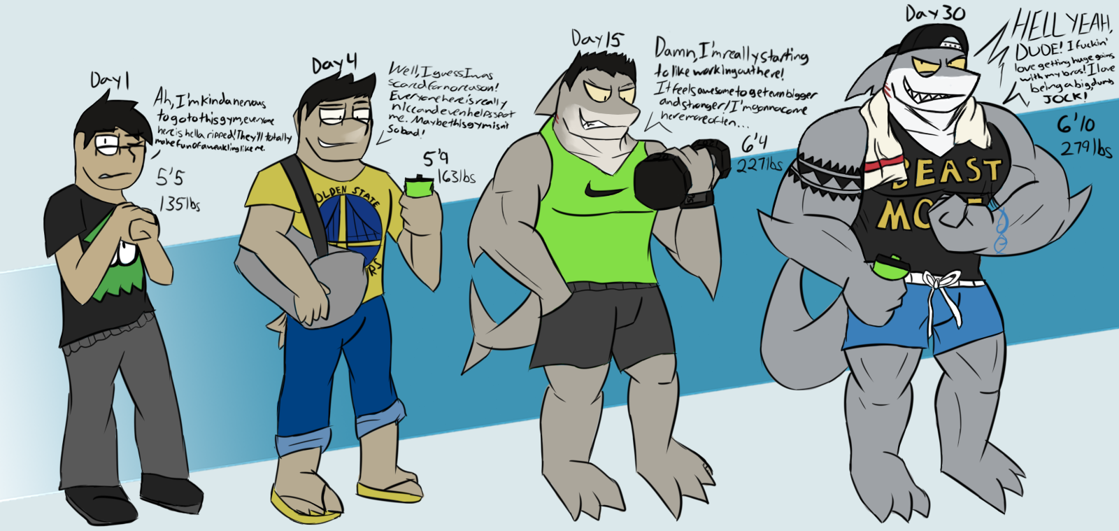 The Big ImageBoard (TBIB) - abs anthro athletic barazoku base one ...