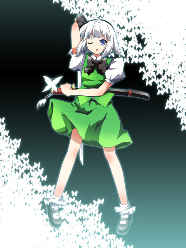 The Big Imageboard Tbib 1girl Bad Id Bad Pixiv Id Blue Eyes Bug