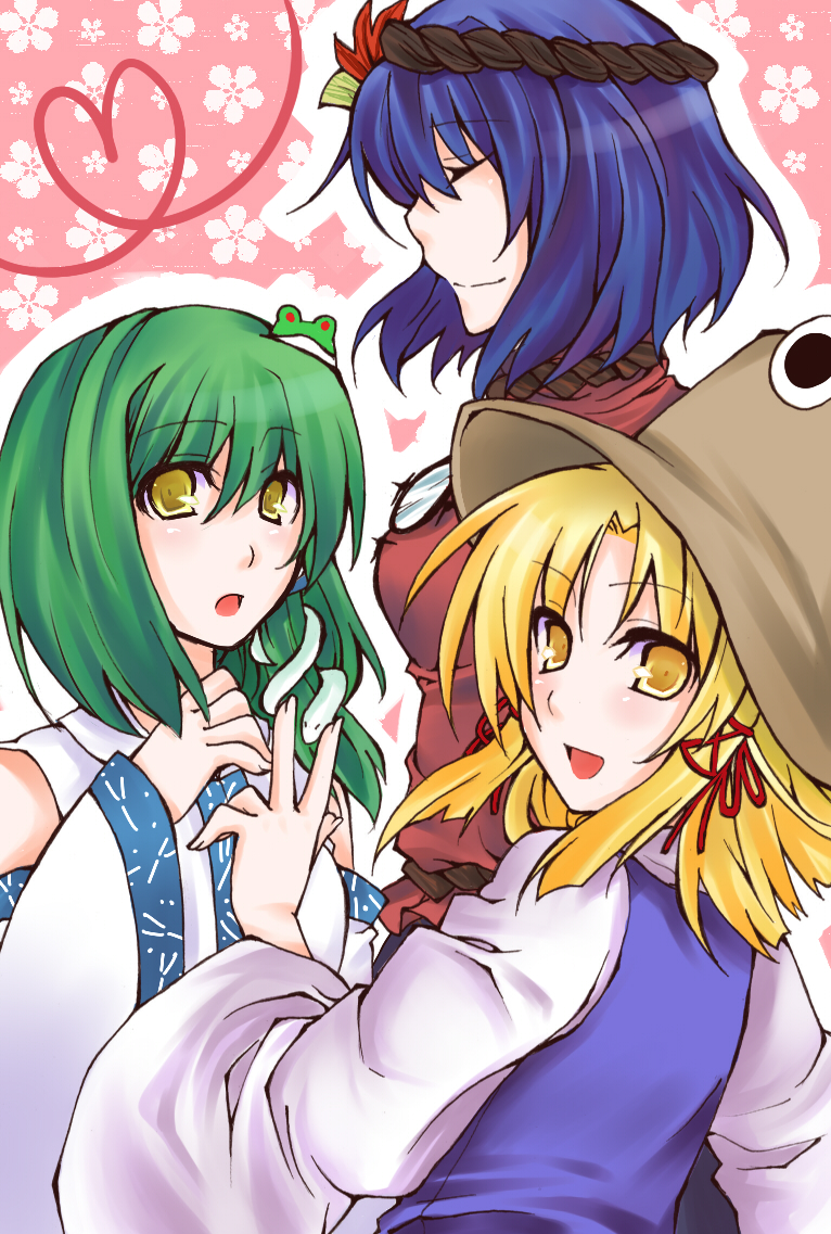 The Big Imageboard Tbib Bad Id Bad Pixiv Id Blonde Hair Frog Green