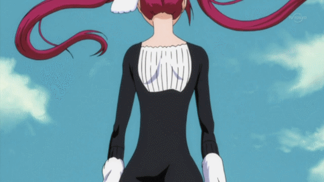 The Big ImageBoard (TBIB) - animated gif ass bleach dokugamine riruka ...