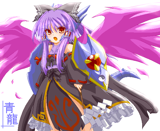 The Big ImageBoard (TBIB) - 1girl black bow black skirt bow commentary ...