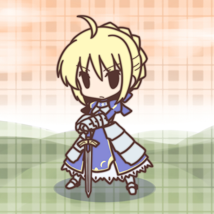The Big ImageBoard (TBIB) - 0 0 1girl ahoge armor armored dress artoria ...