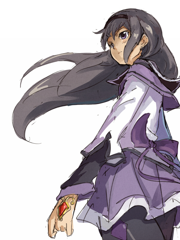 The Big Imageboard Tbib 1girl Akemi Homura Akemi Homura Magical