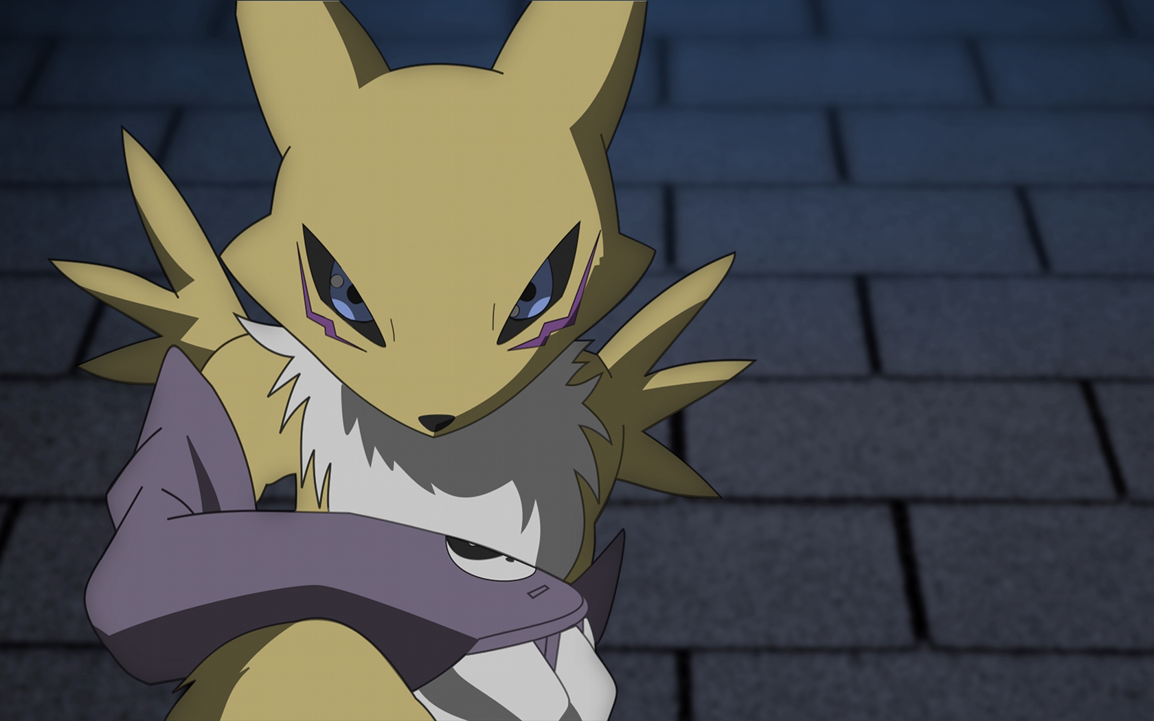 The Big ImageBoard (TBIB) - 16:10 bandai namco canid canine digimon ...