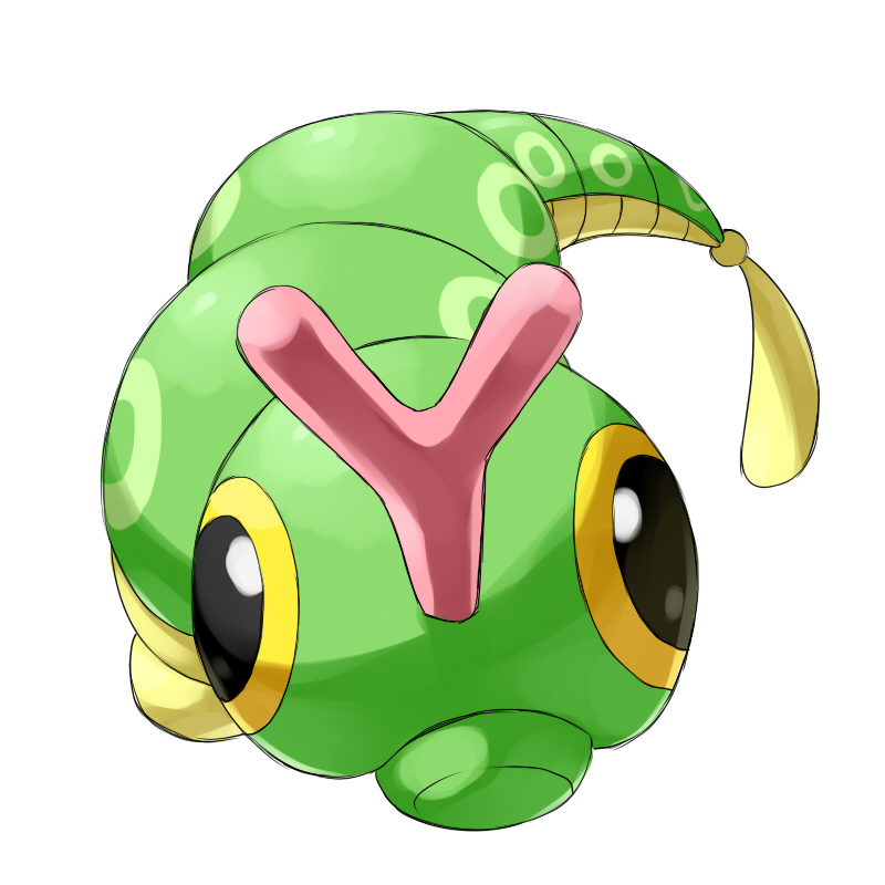 The Big ImageBoard (TBIB) - caterpie caterpillar good frog insect ...