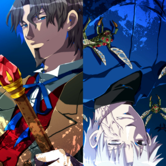 The Big ImageBoard (TBIB) - 2boys bad id bad pixiv id blue eyes brown ...