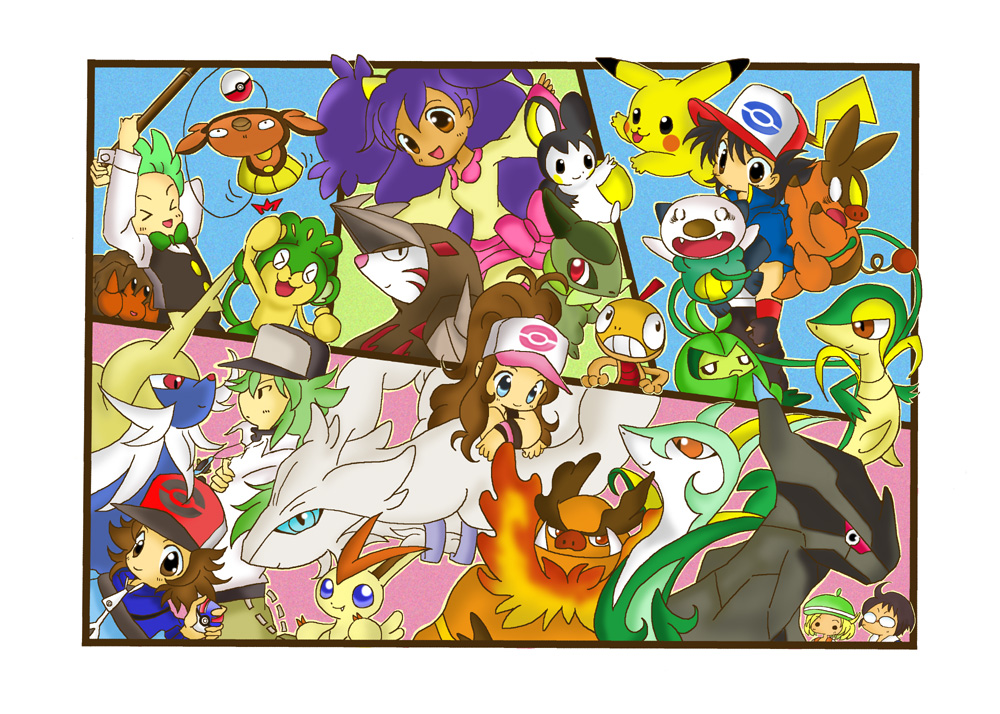 The Big ImageBoard (TBIB) - child dent (pokemon) iris (pokemon) n ...