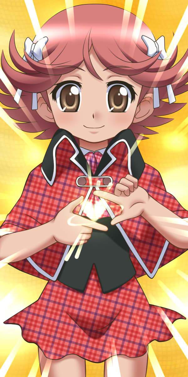 The Big Imageboard Tbib 1girl Awa Blush Brown Eyes Heart Highres