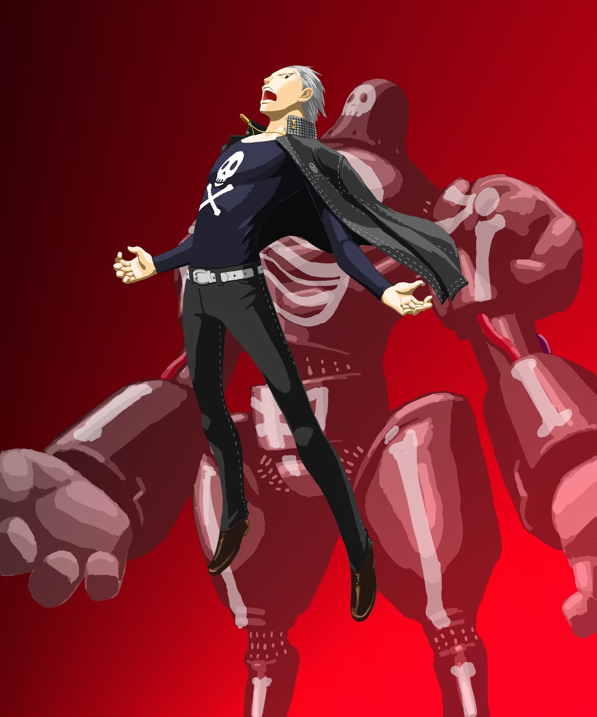 The Big ImageBoard (TBIB) - artist request belt bullet dual persona ...