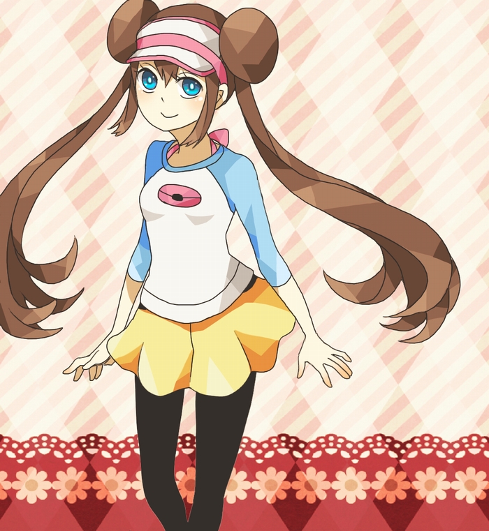 The Big ImageBoard (TBIB) - 1girl blue eyes breasts brown hair female ...