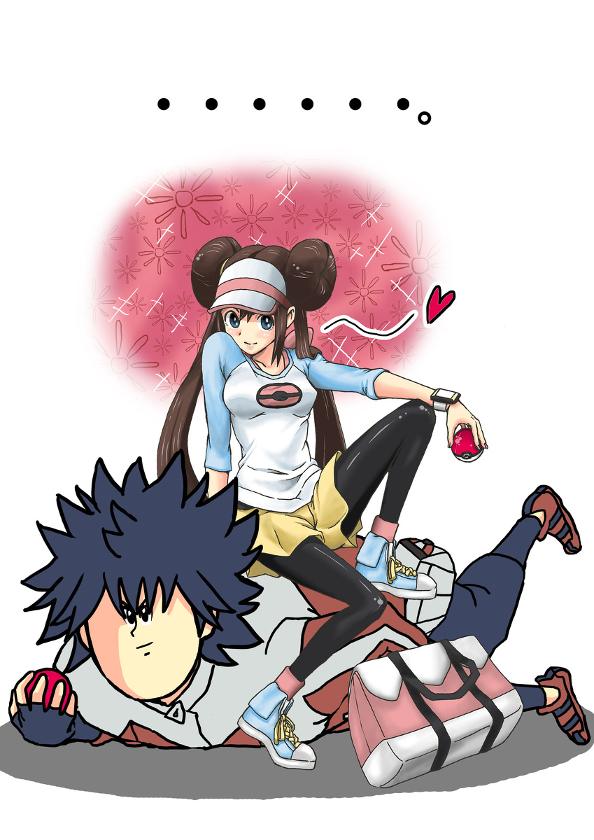 The Big ImageBoard (TBIB) - 1girl blue eyes blue hair breasts brown ...